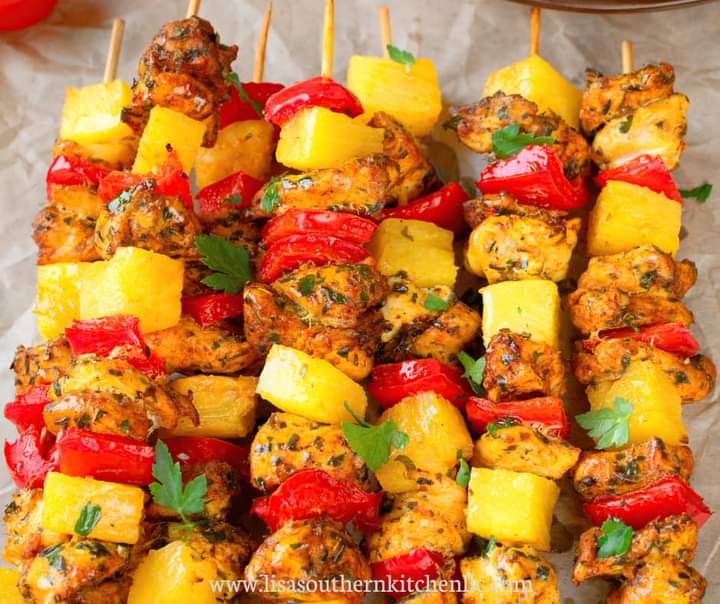 Chicken Kabobs – Lisa's Southern Kitchen