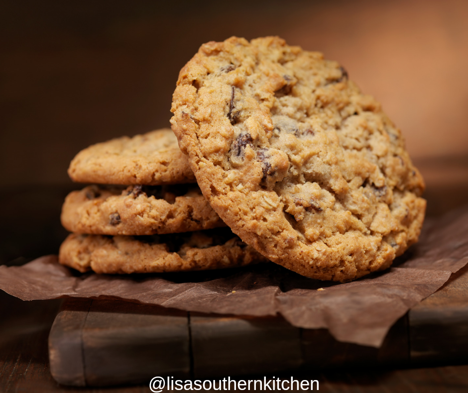 Oatmeal Raisin Cookies – Lisa's Southern Kitchen