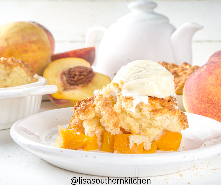 Peach Cobbler: – Lisa's Southern Kitchen
