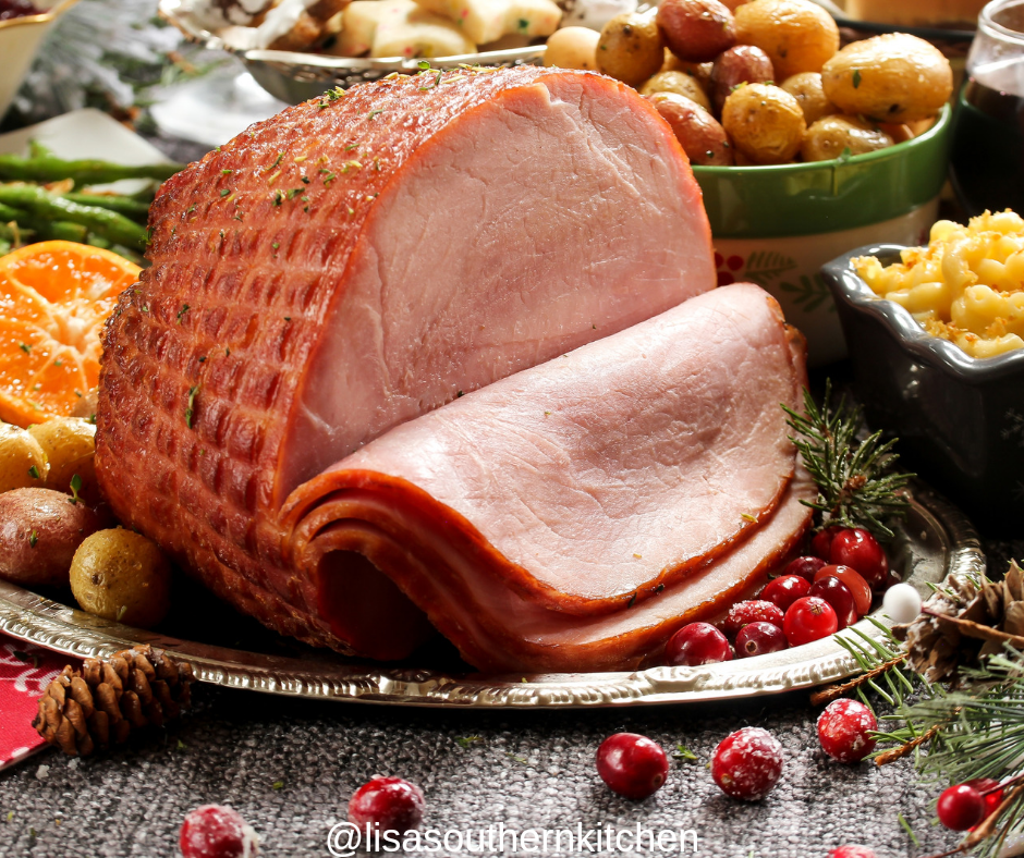 Baked Ham – Lisa's Southern Kitchen