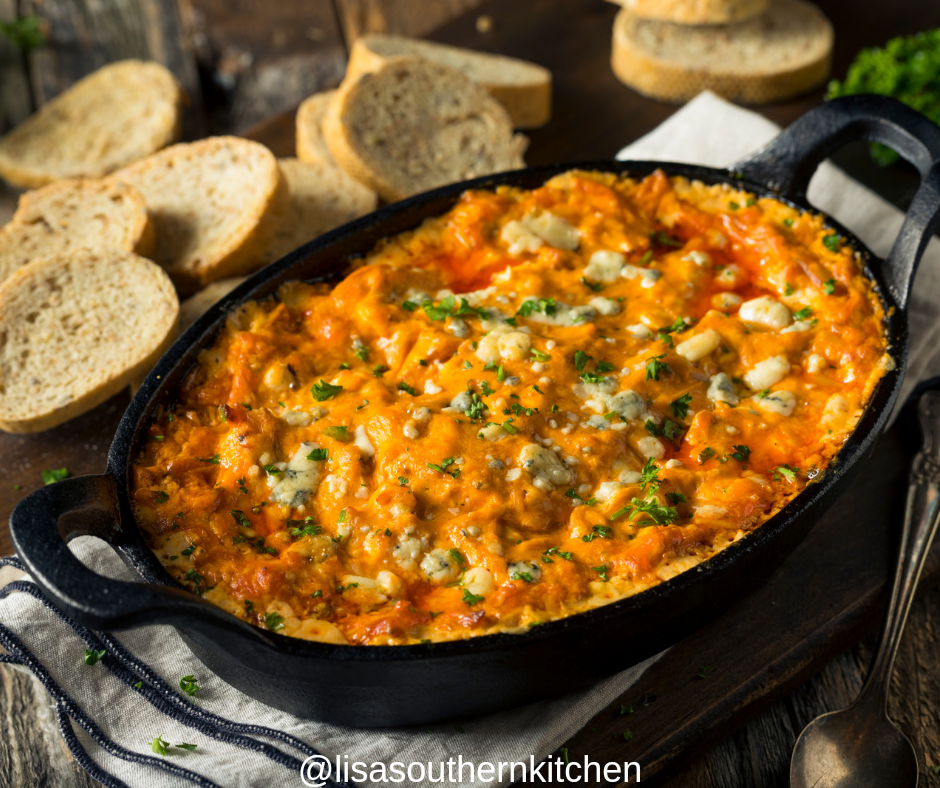 Buffalo Chicken Dip – Lisa's Southern Kitchen