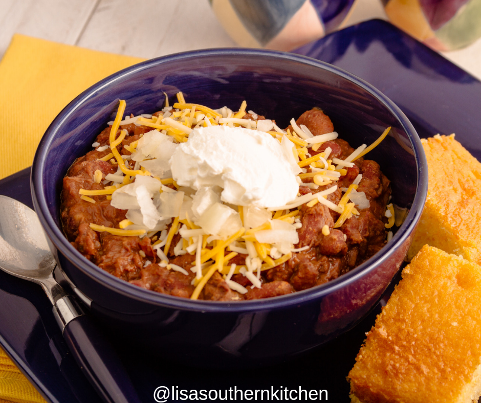 Chili Recipe – Lisa's Southern Kitchen