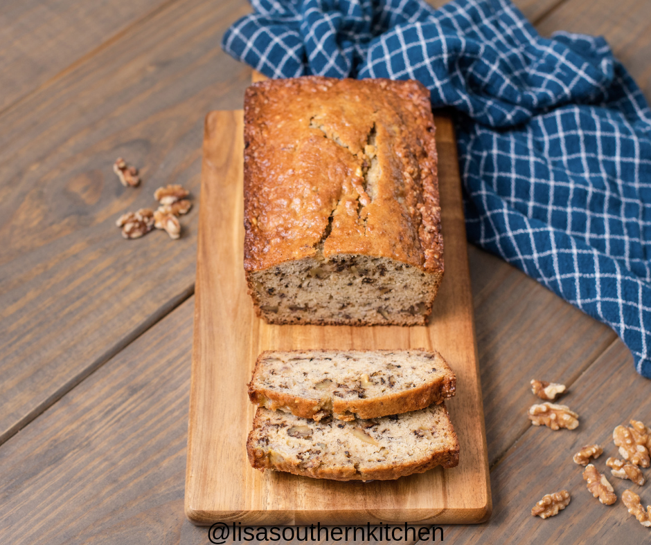 Southern Pecan Loaf Bread – Lisa's Southern Kitchen