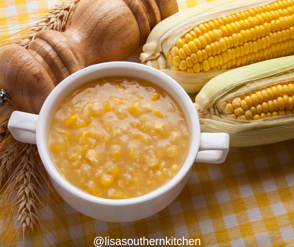 Creamed Style Corn – Lisa's Southern Kitchen