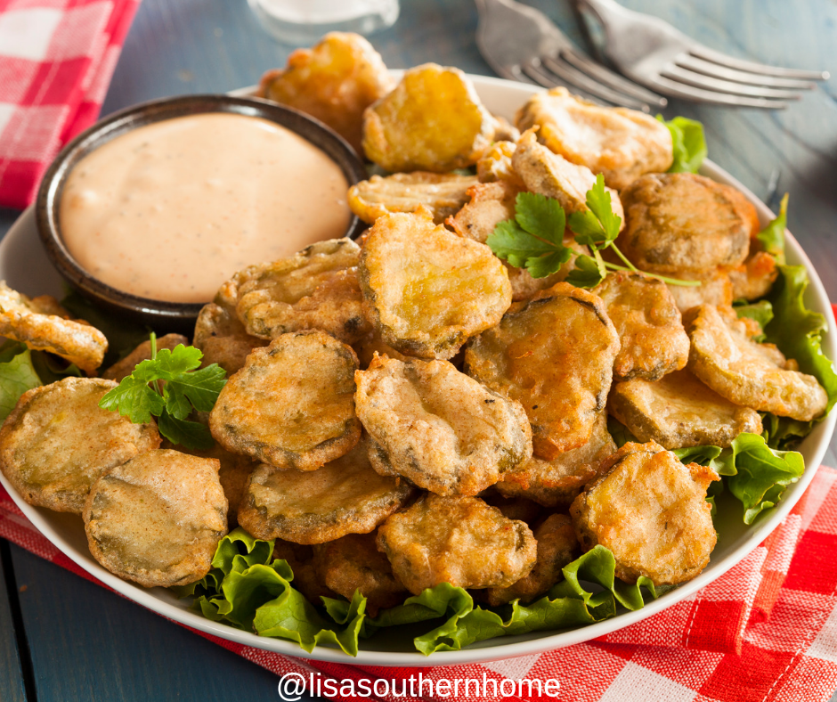 Fried Dill Pickles – Lisa's Southern Kitchen