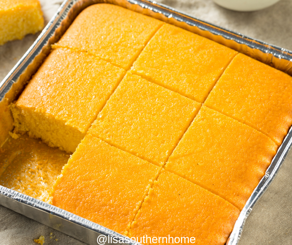 Sweet Cornbread Recipe – Lisa's Southern Kitchen