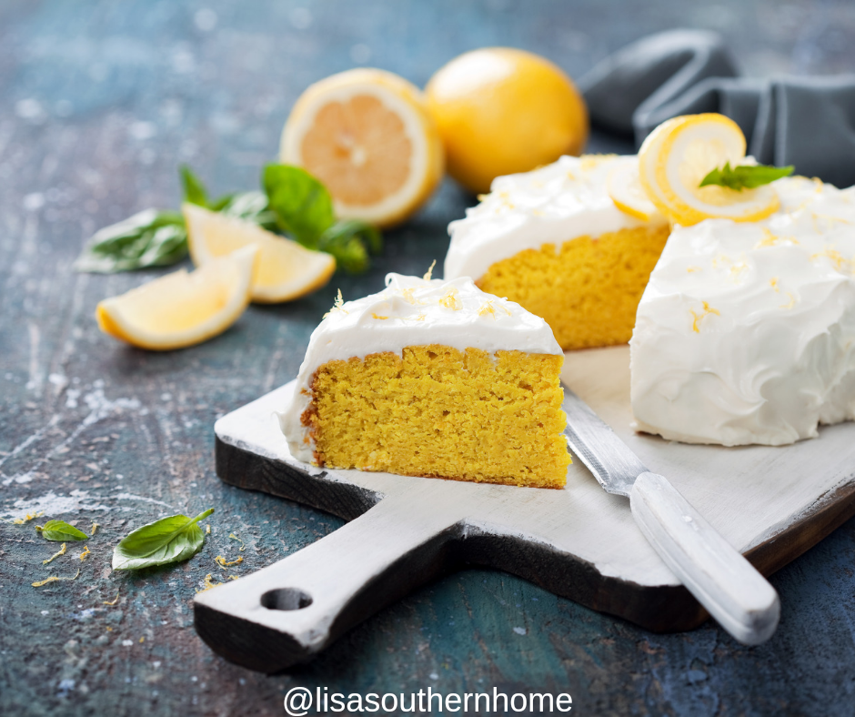 Lemon Cake – Lisa's Southern Kitchen