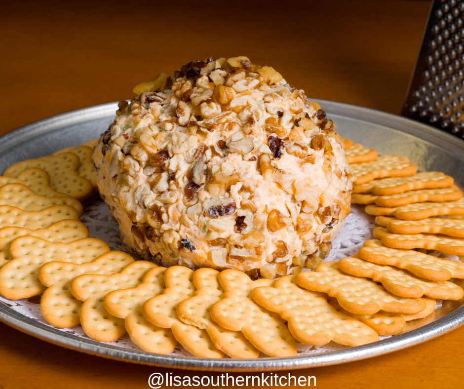 Cheese Ball Recipe – Lisa's Southern Kitchen