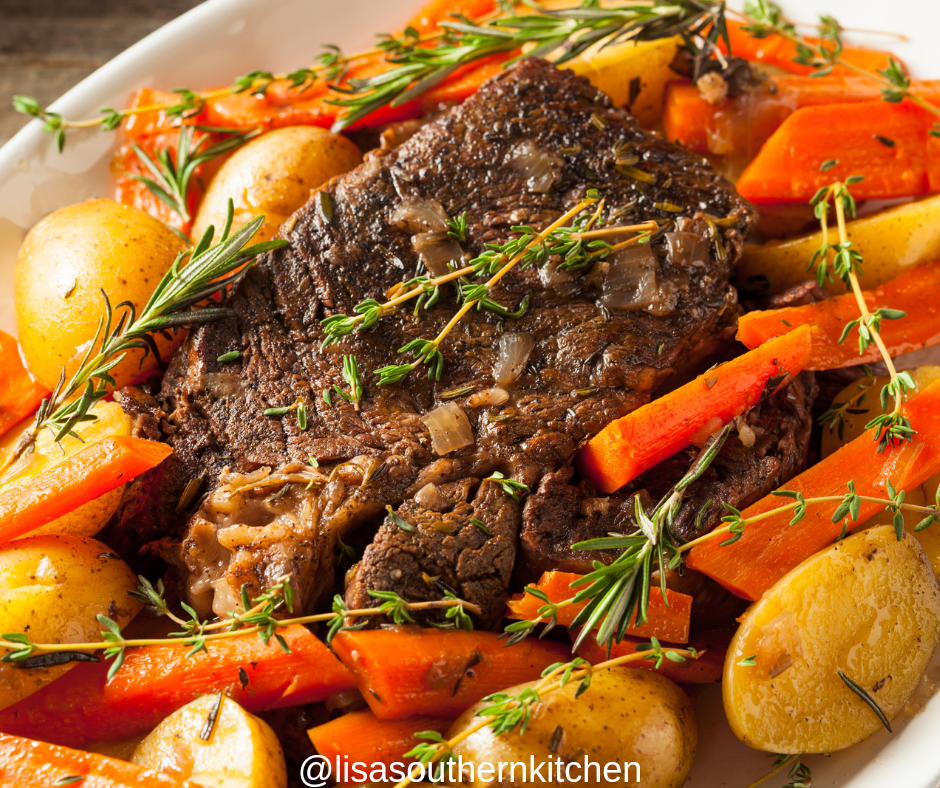 Crockpot Pot Roast – Lisa's Southern Kitchen