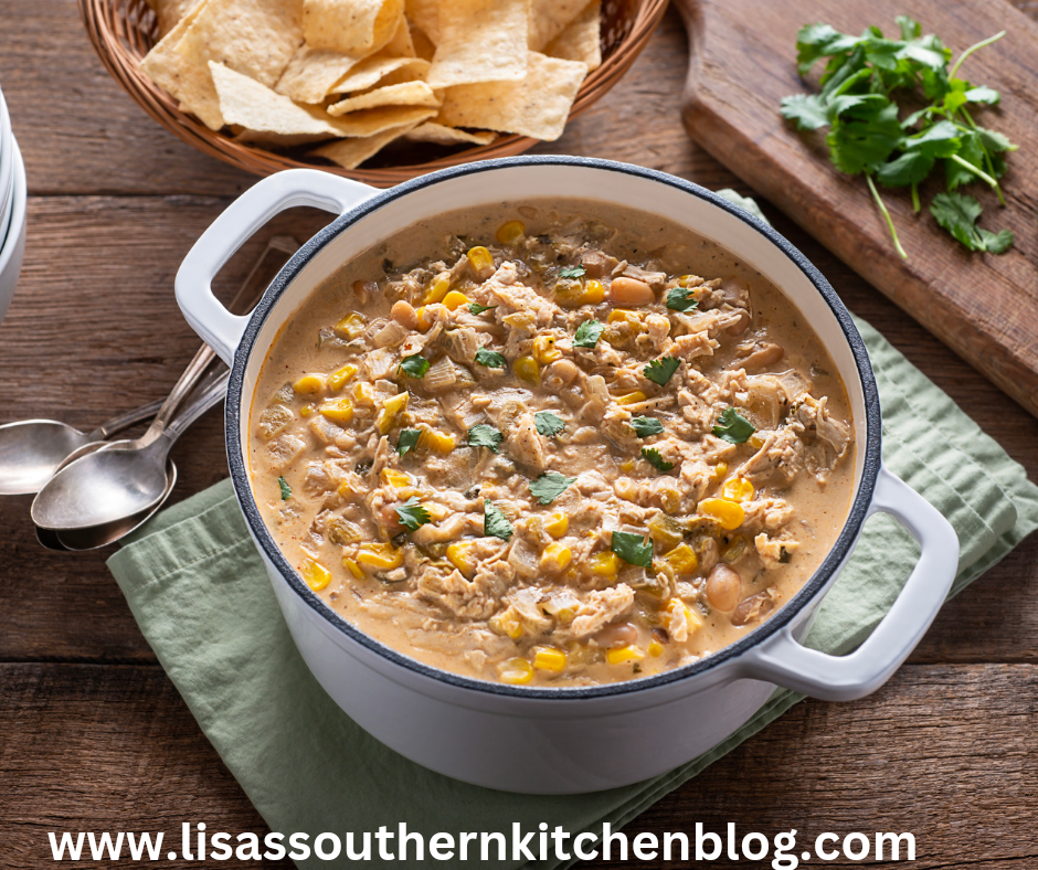 White Chicken Chili – Lisa's Southern Kitchen