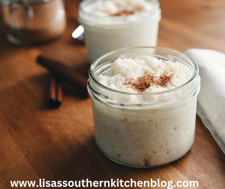 Rice Pudding – Lisa's Southern Kitchen