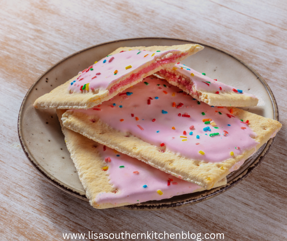 Homemade Strawberry Pop Tarts – Lisa's Southern Kitchen