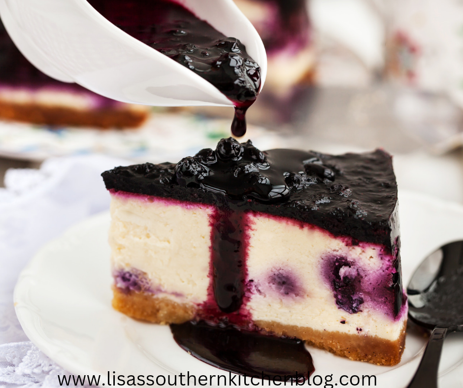Blueberry Cheesecake – Lisa's Southern Kitchen