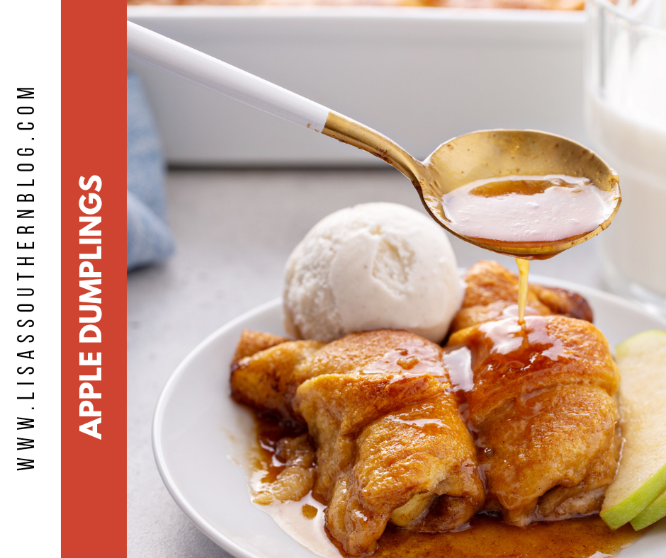 Apple Dumplings – Lisa's Southern Kitchen