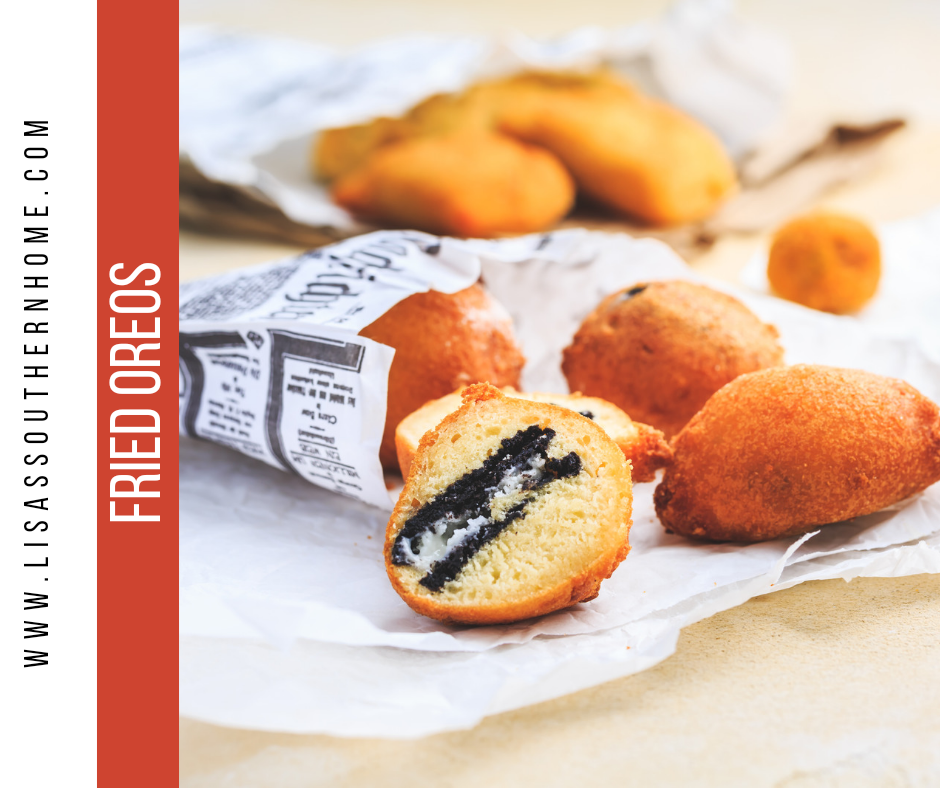 Fried Oreos – Lisa's Southern Kitchen