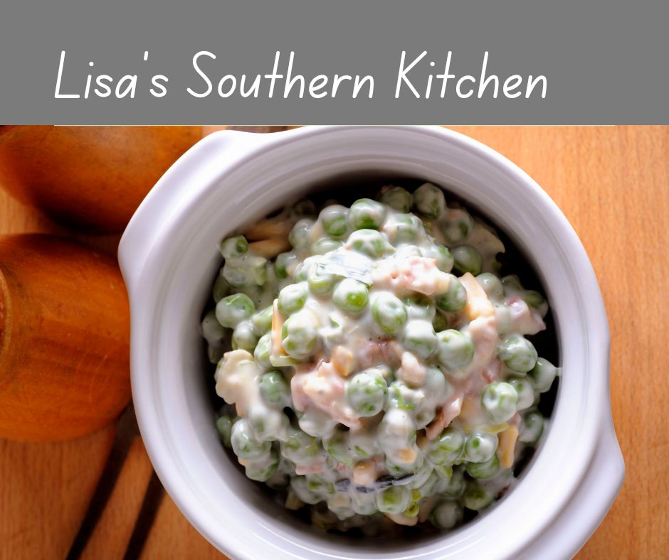 Classic Pea Salad: – Lisa's Southern Kitchen