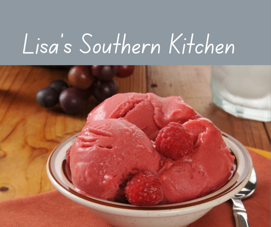 Raspberry Sherbet: – Lisa's Southern Kitchen