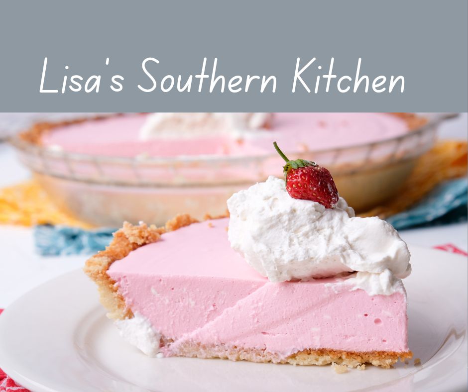 No Bake Strawberry Kool Aid Pie: – Lisa's Southern Kitchen