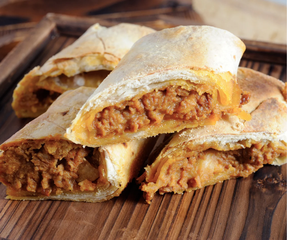 Cheesy Bean Burritos – Lisa's Southern Kitchen