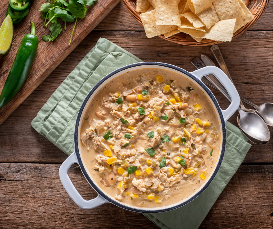 White Chicken Chili – Lisa's Southern Kitchen