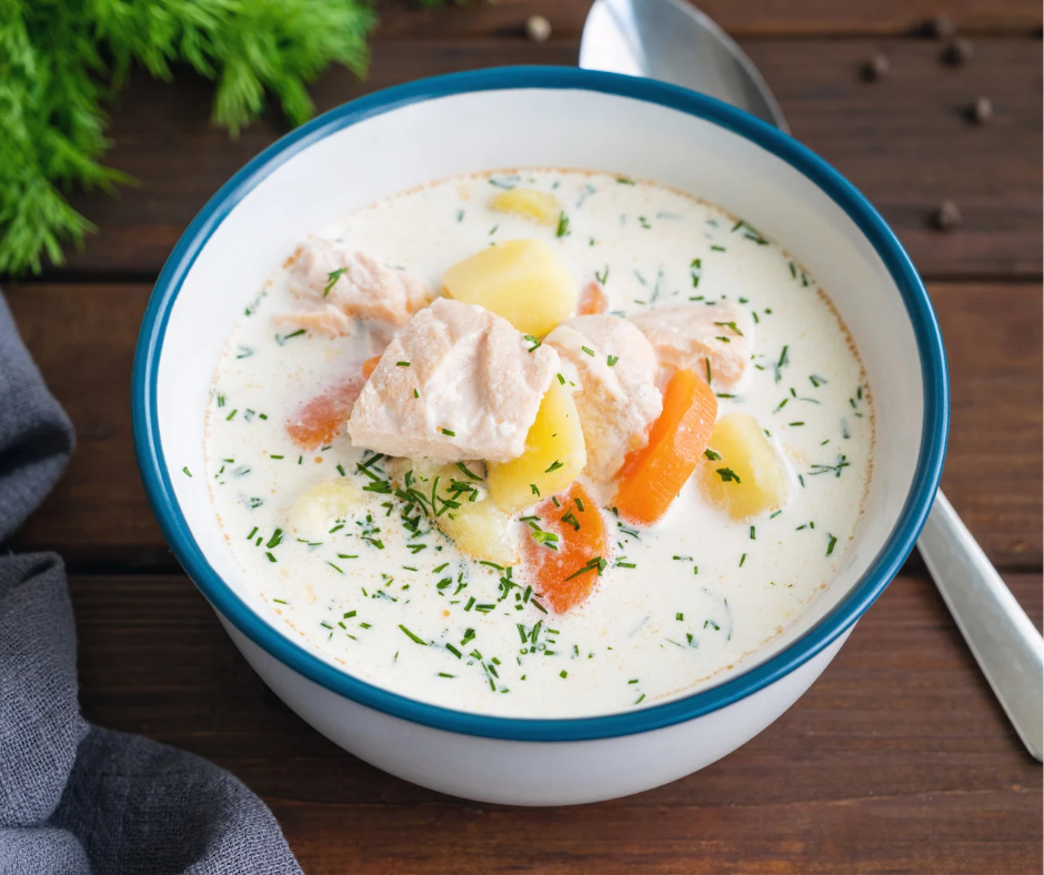 Fish Chowder – Lisa's Southern Kitchen