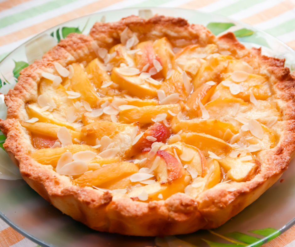 Peach Tart – Lisa's Southern Kitchen