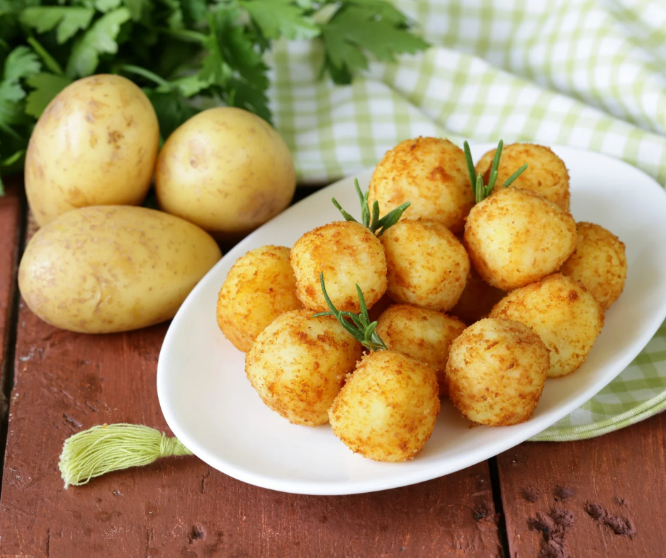 Potato Balls – Lisa's Southern Kitchen