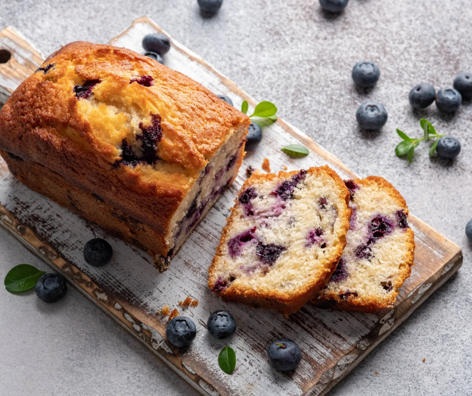 Blueberry Loaf Bread – Lisa's Southern Kitchen