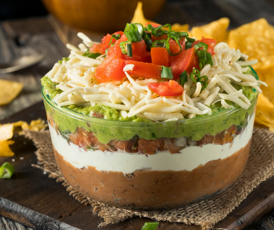 4 Layer Bean Dip – Lisa's Southern Kitchen