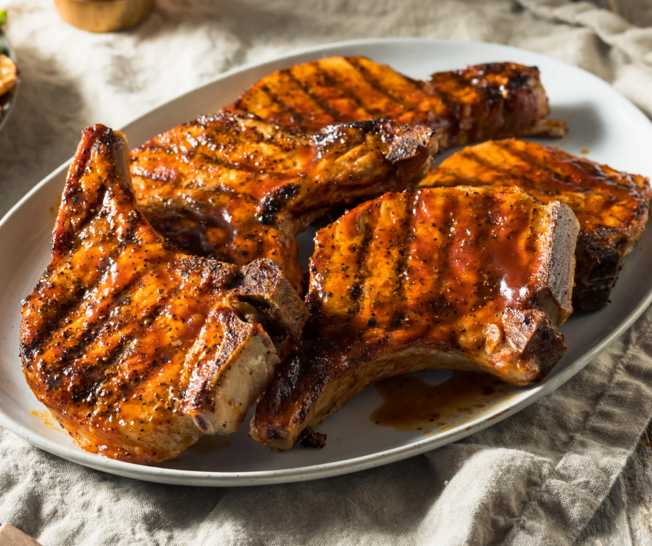 BBQ Grilled Pork Chops – Lisa's Southern Kitchen