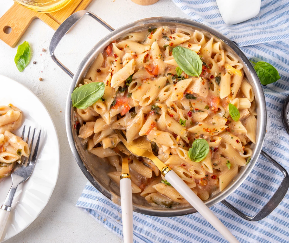 Cheesy Ranch Chicken Pasta – Lisa's Southern Kitchen