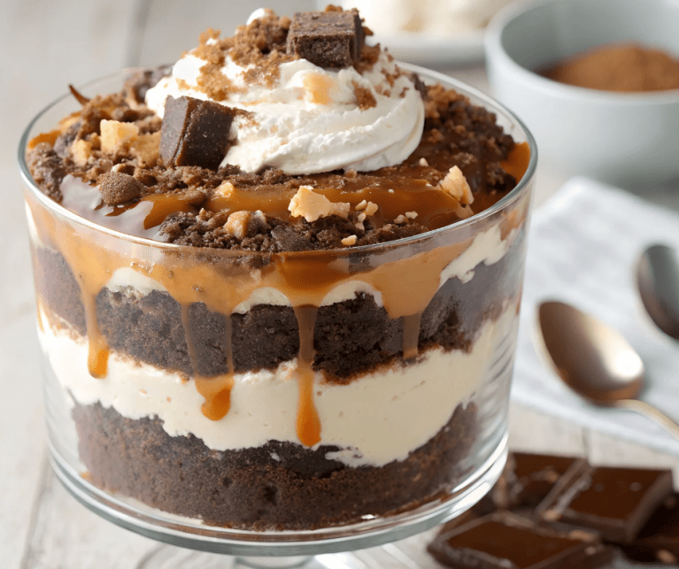 Snickers Trifle – Lisa's Southern Kitchen