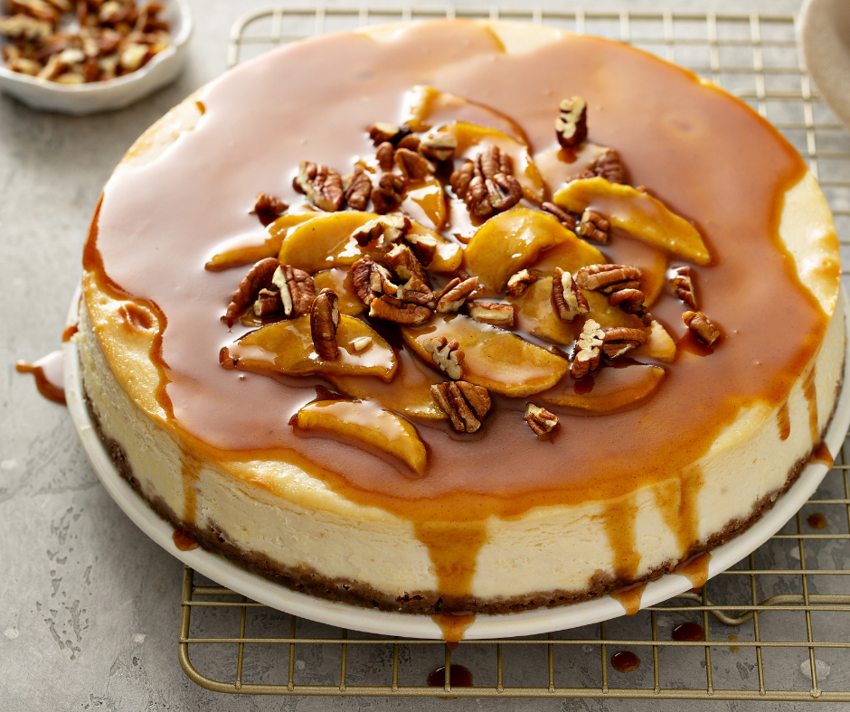 Caramel Apple Cheesecake – Lisa's Southern Kitchen