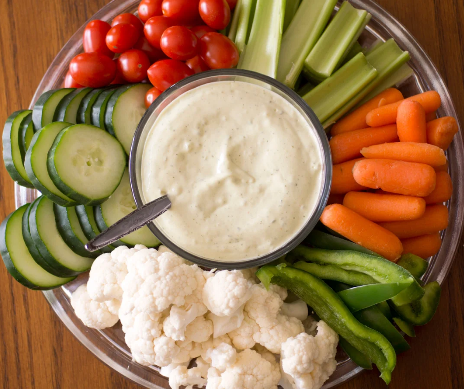 Veggie Dip – Lisa's Southern Kitchen