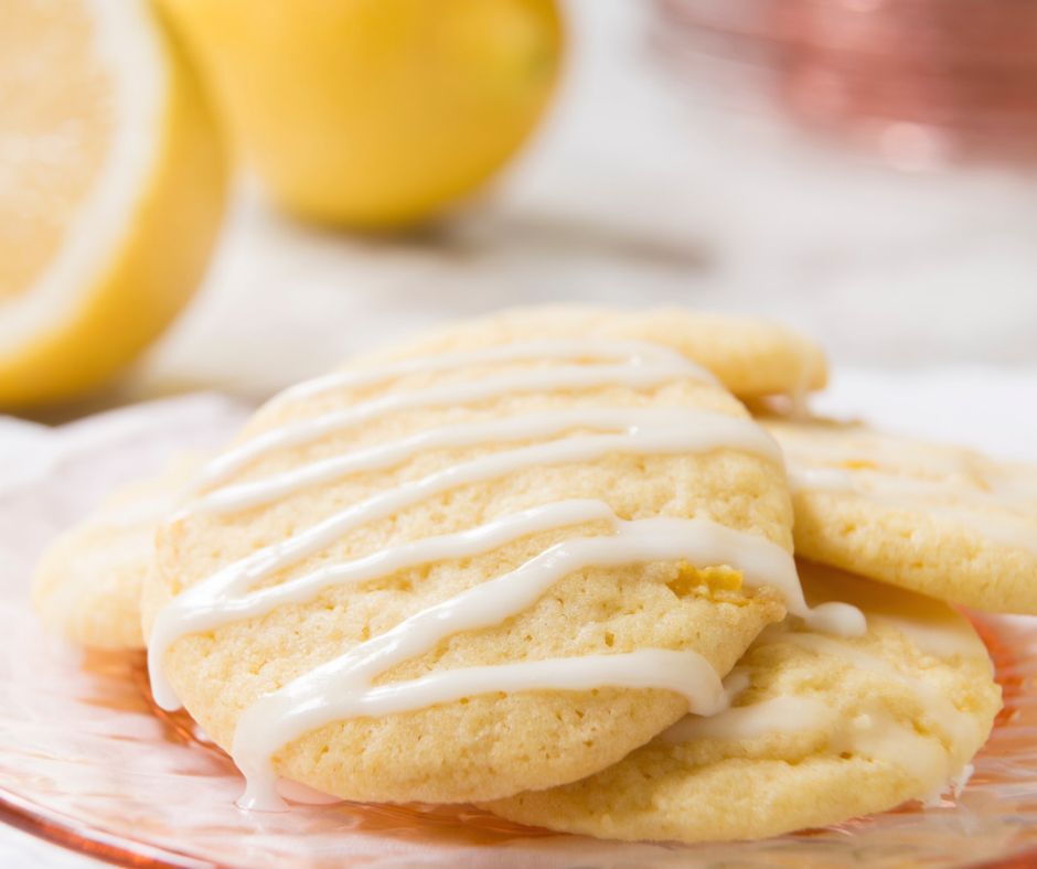 Glazed Lemon Cookies – Lisa's Southern Kitchen