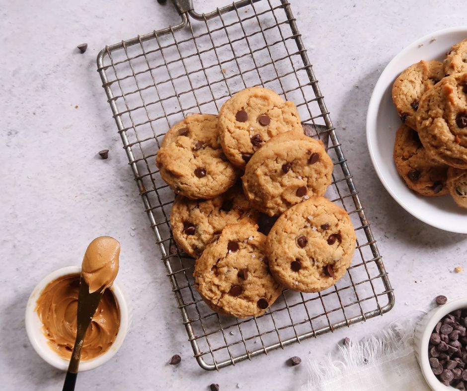 Peanut Butter Chocolate Chips Cookies – Lisa's Southern Kitchen